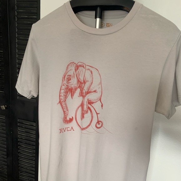 RVCA | Shirts | Rvca Artist Network Program Andrew Pommier | Poshmark